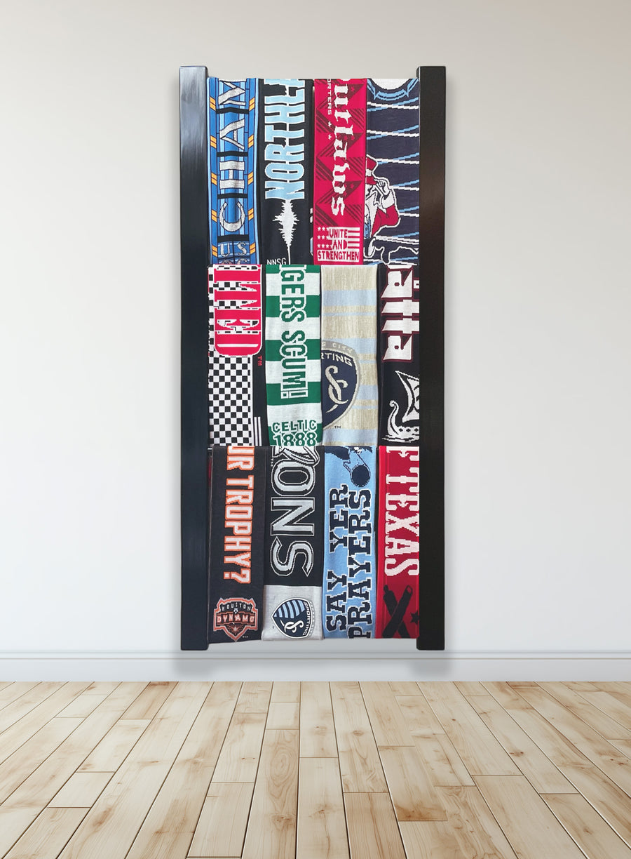 ScarfRacks.com | Display Racks for Your Soccer Scarf Collection