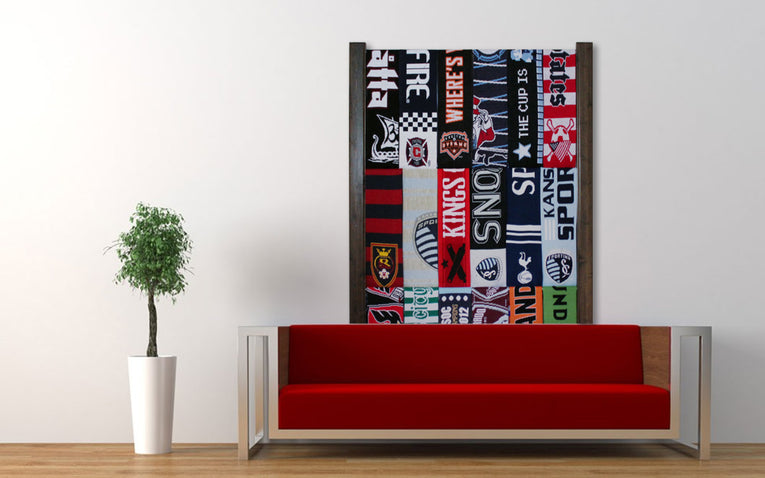 ScarfRacks.com | Display Racks for Your Soccer Scarf Collection